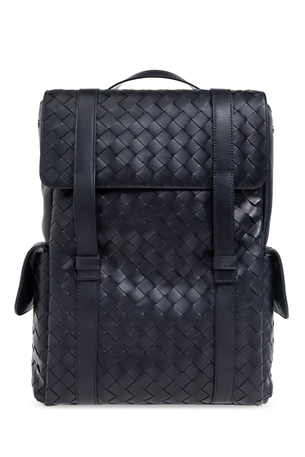 Bottega Veneta Backpack - Navy Blue