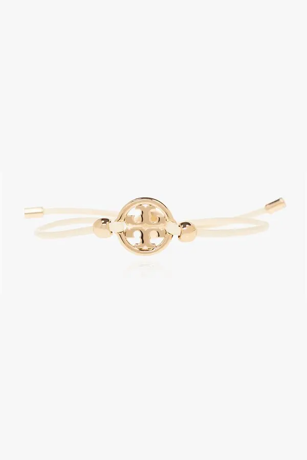 Tory Burch Miller Brass Bracelet - Cream