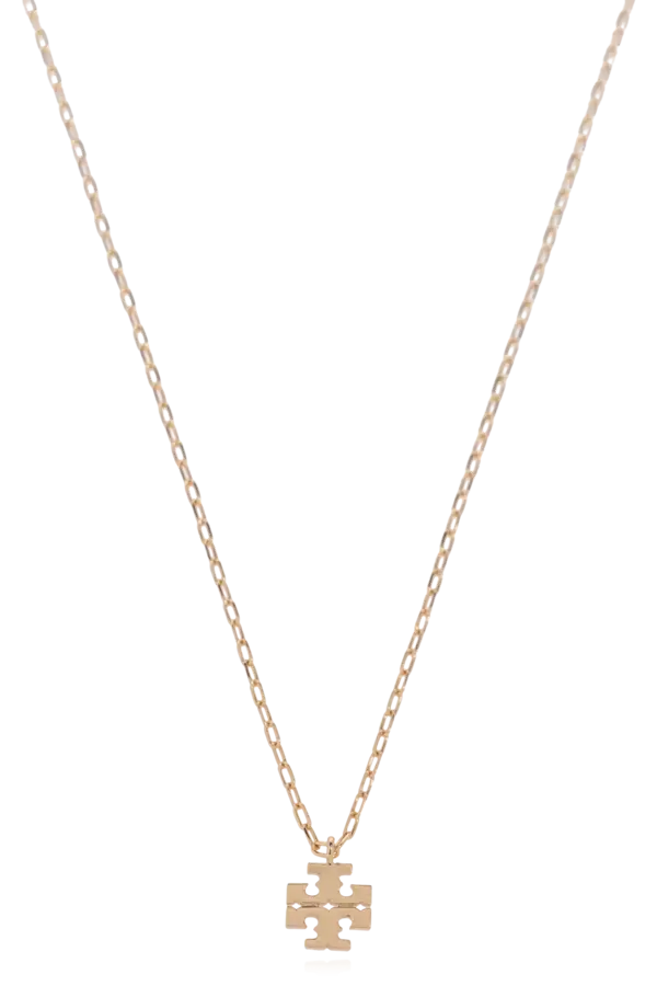 Tory Burch Brass Necklace - Gold