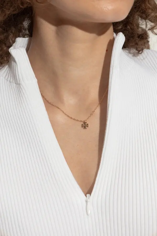 Tory Burch Brass Necklace