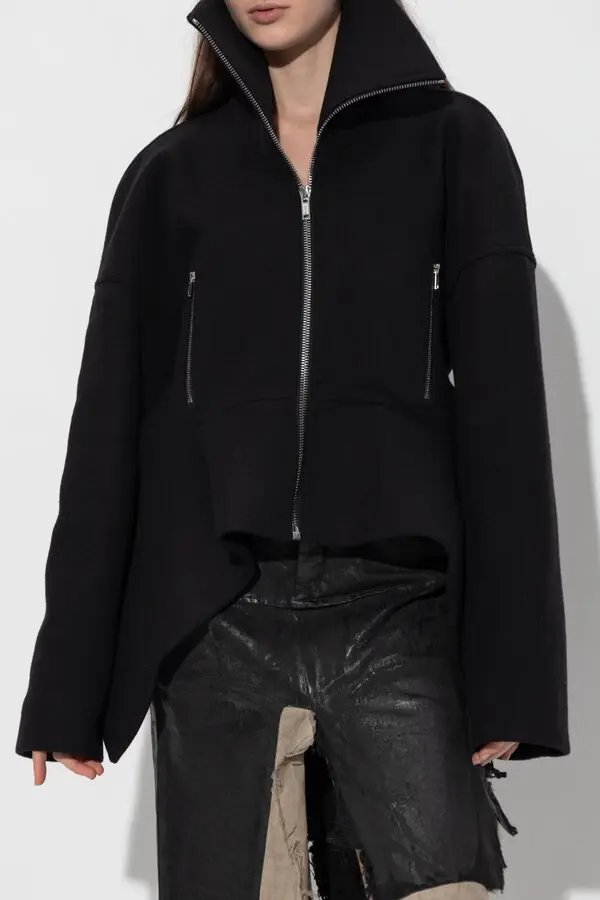 Rick Owens Wool 'draculimo' Jacket
