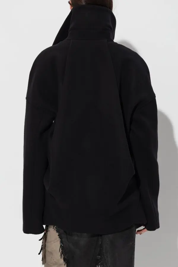 Rick Owens Wool 'draculimo' Jacket