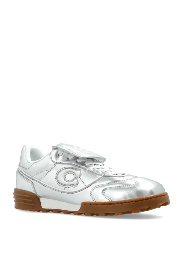 COACH Match Low-top Sneakers - Silver