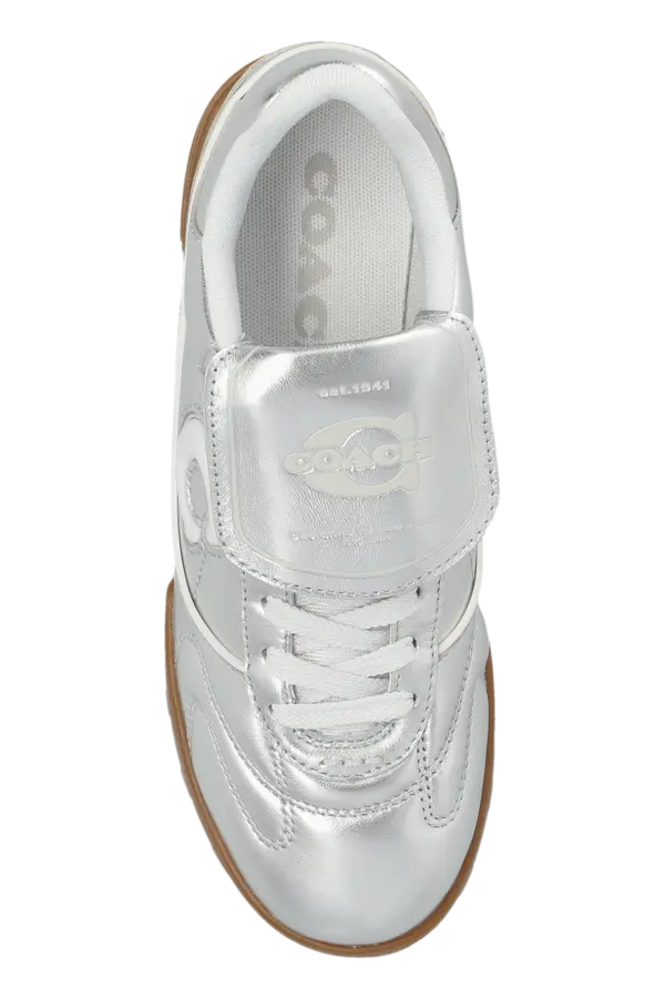 COACH Match Low-top Sneakers - Silver