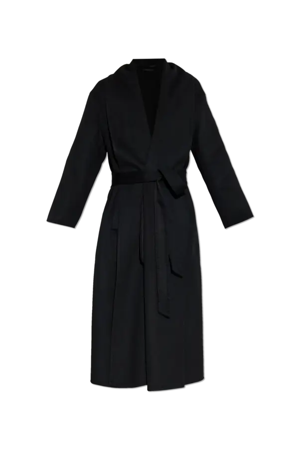 TOM FORD Wool Coat With Belt