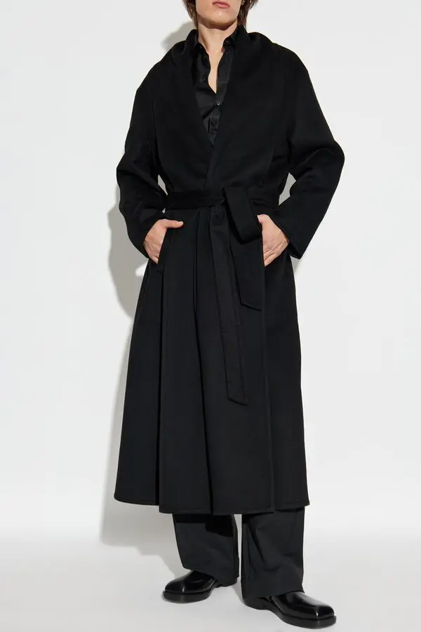 TOM FORD Wool Coat With Belt