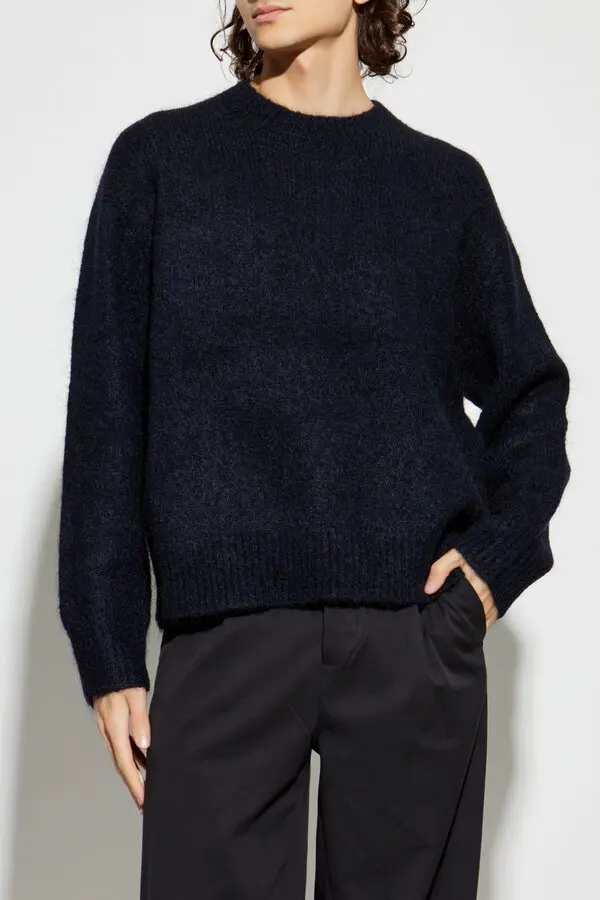 ALLSAINTS Coby Sweater - Navy Blue