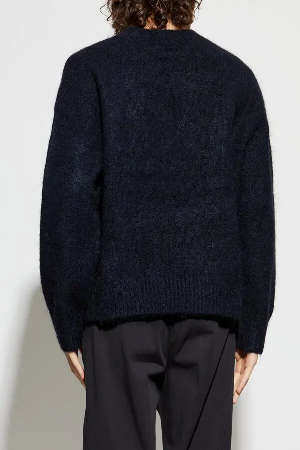 ALLSAINTS Coby Sweater - Navy Blue