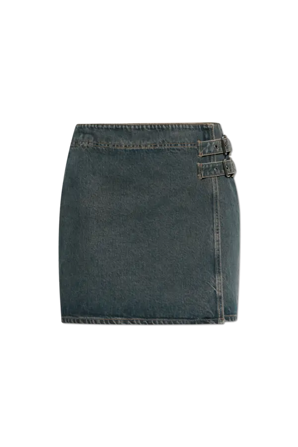 SAMSØE SAMSØE Sabethy Denim Mini Skirt