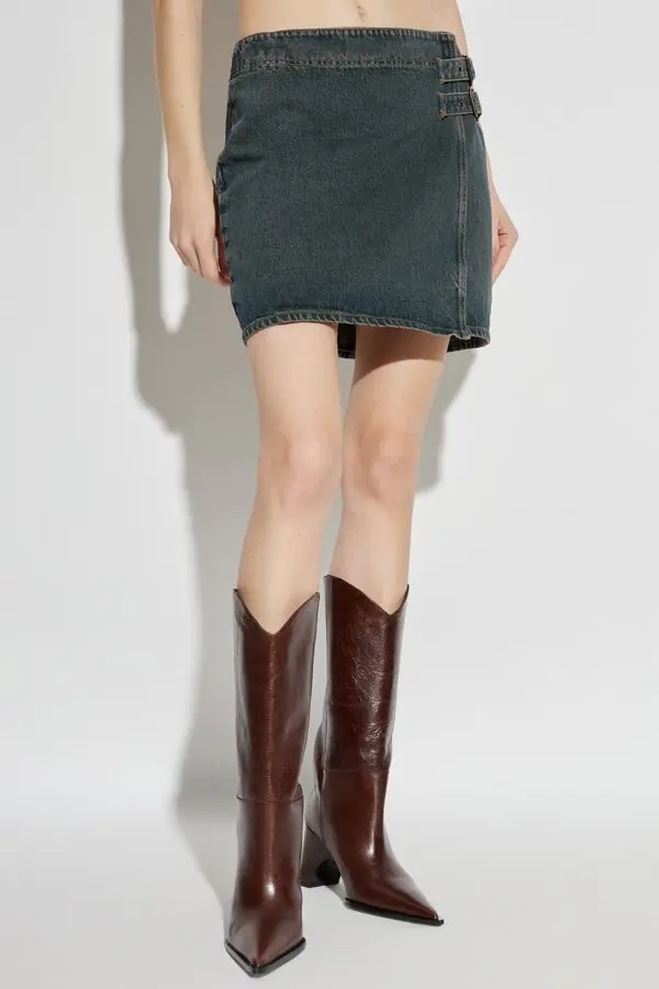 SAMSØE SAMSØE Sabethy Denim Mini Skirt