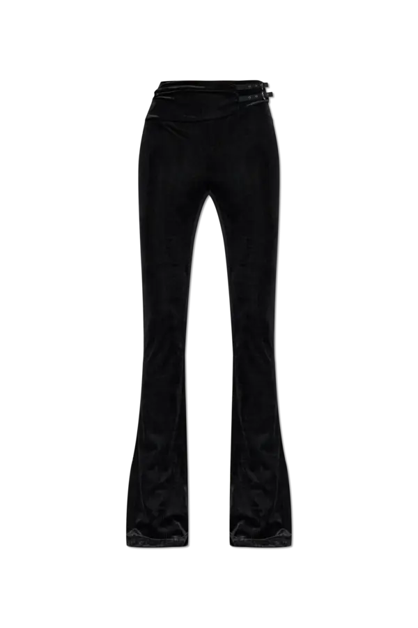 Versace Velvet Flared Trousers
