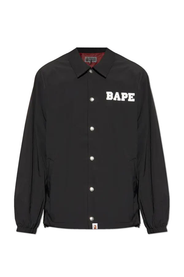 A BATHING APE Light Jacket With Logo