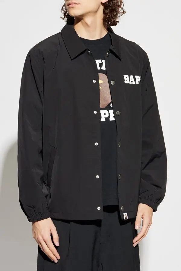 A BATHING APE Light Jacket With Logo