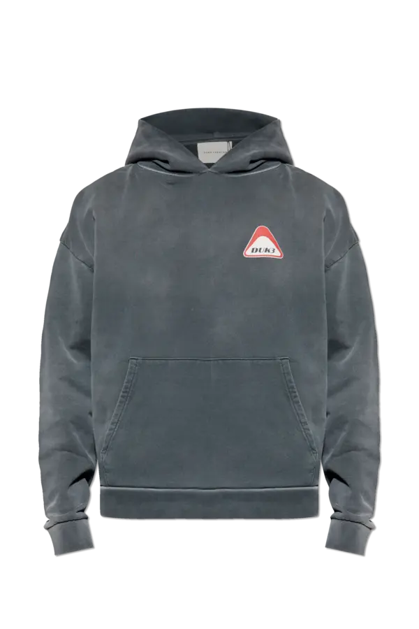 DUKE + DEXTER Sweatshirt With Logo - Grey