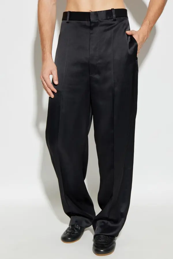JIL SANDER Creased Trousers