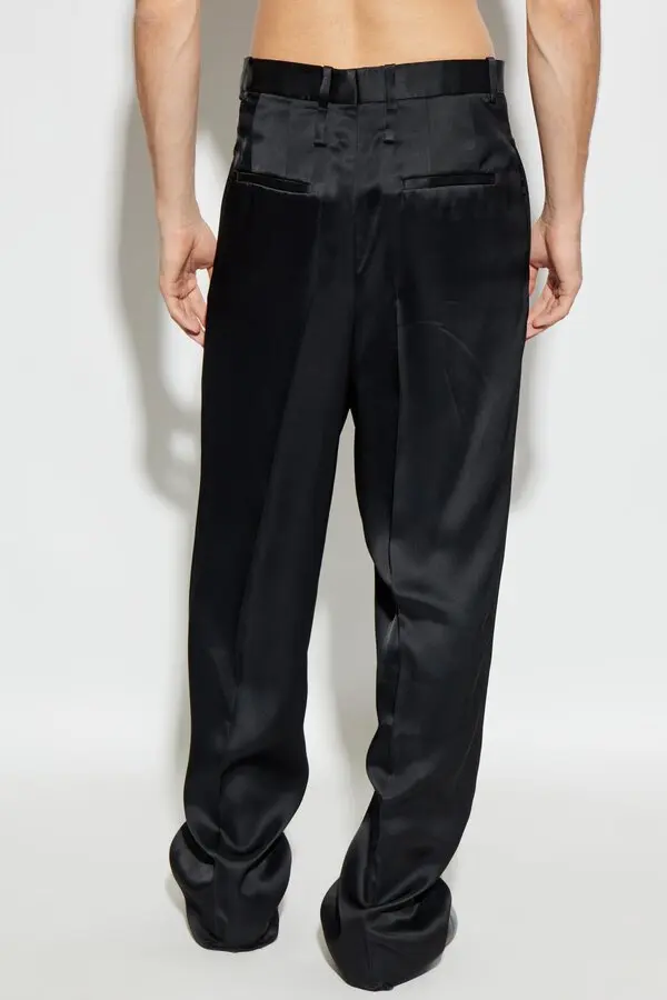 JIL SANDER Creased Trousers