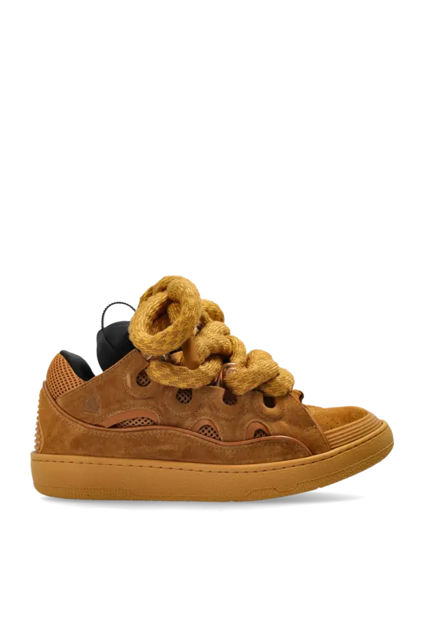 LANVIN Curb Sneakers - Beige