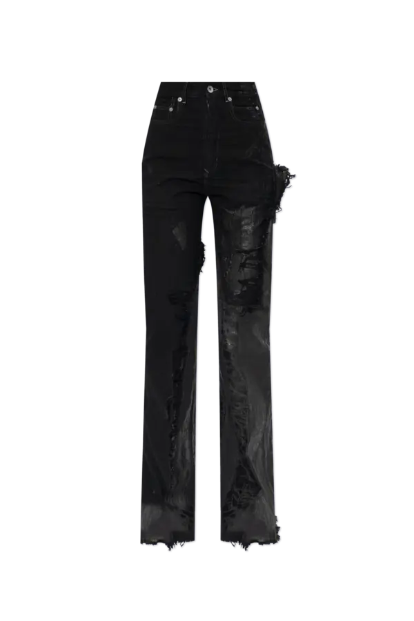 Rick Owens Bolan Bootcut Jeans