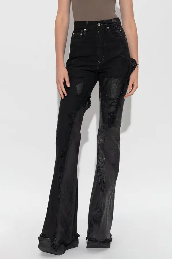 Rick Owens Bolan Bootcut Jeans