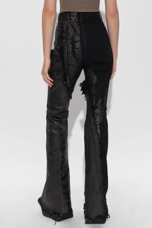 Rick Owens Bolan Bootcut Jeans