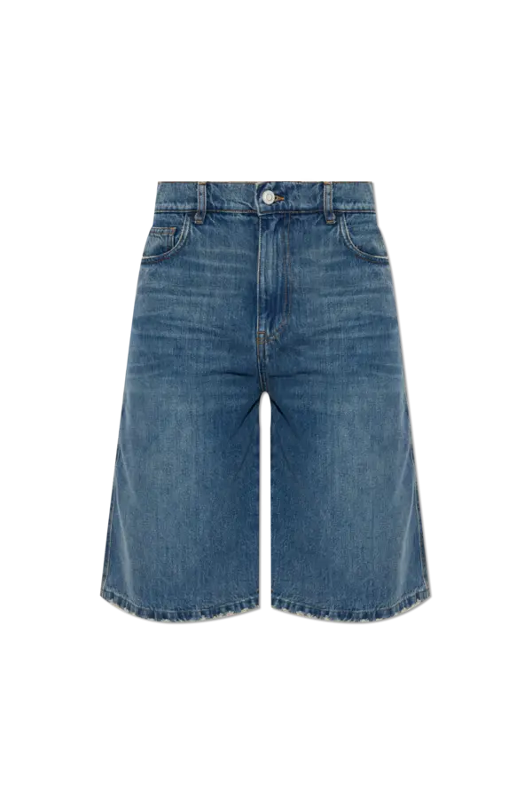 Coperni Denim Bermuda Shorts