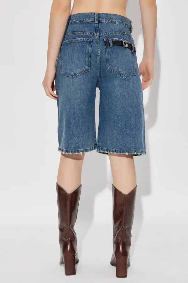 Coperni Denim Bermuda Shorts