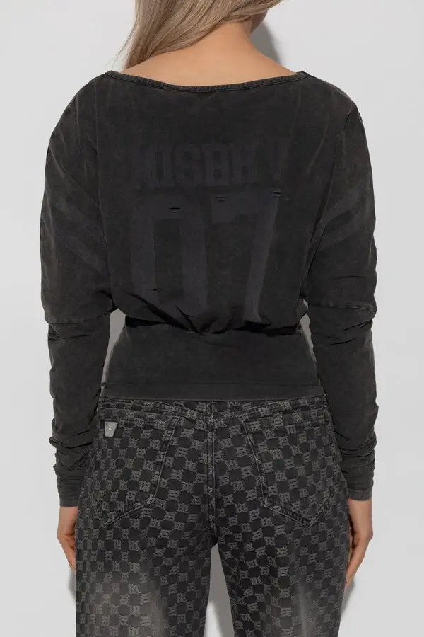 MISBHV Logo T-shirt - Black