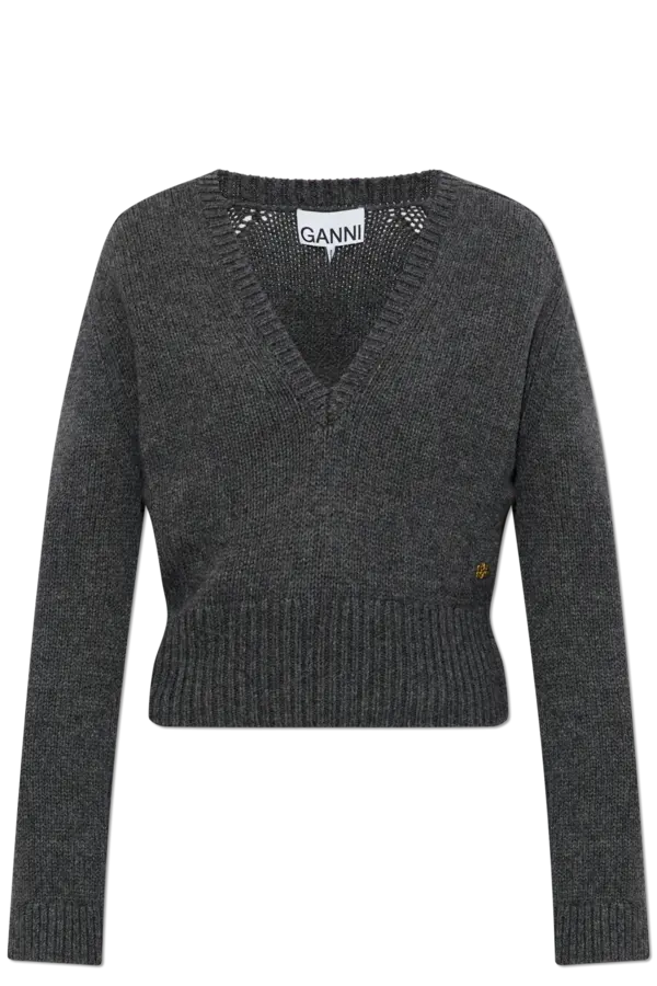 GANNI Wool Sweater
