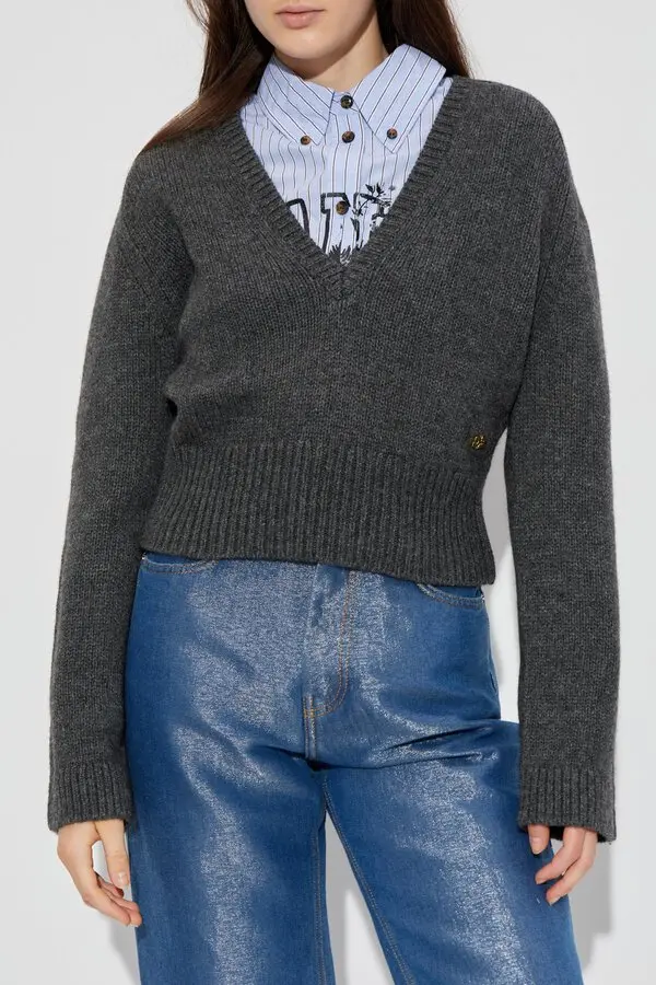 GANNI Wool Sweater