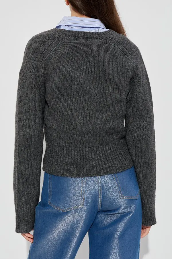 GANNI Wool Sweater