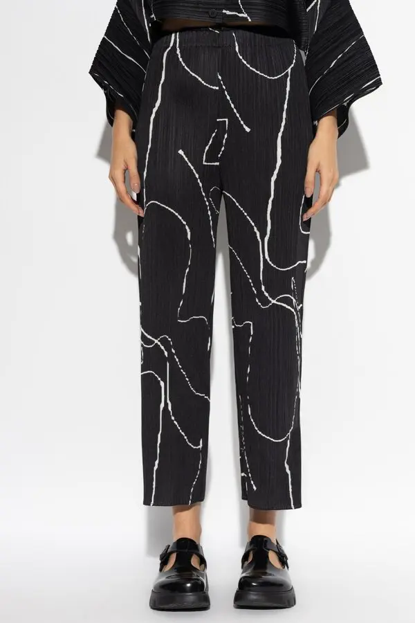 Issey Miyake Pleated Trousers