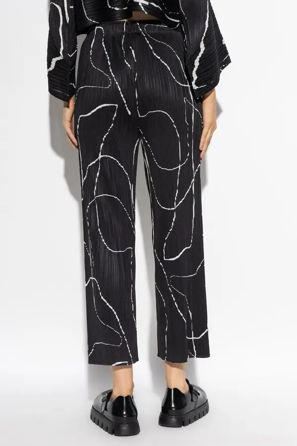 Issey Miyake Pleated Trousers