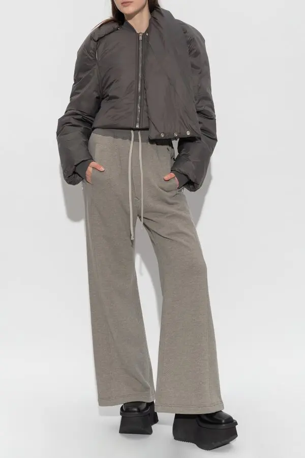 Rick Owens Pusher Sweatpants - Grey