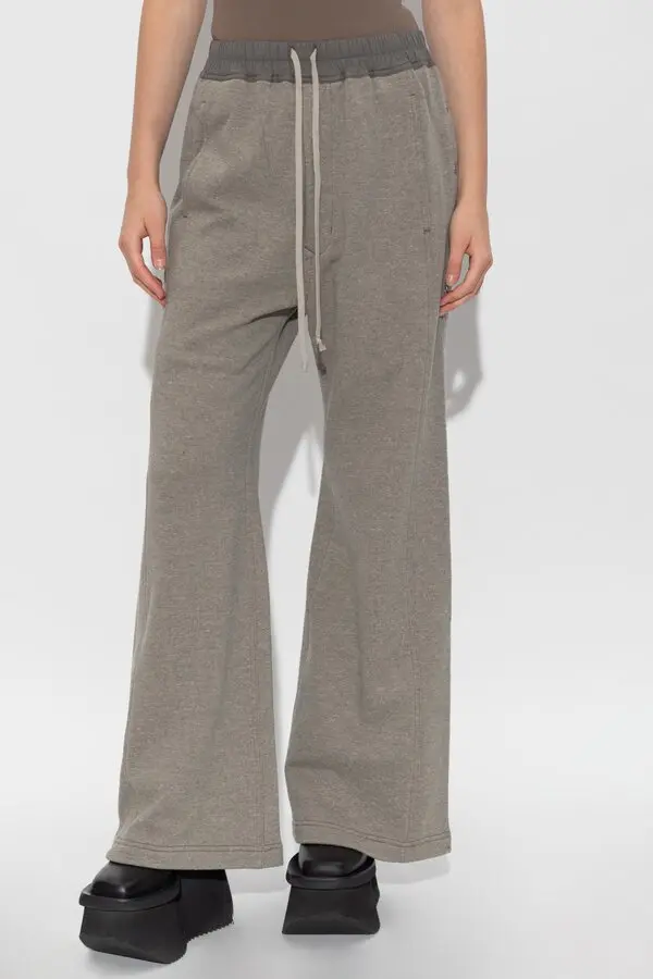 Rick Owens Pusher Sweatpants - Grey