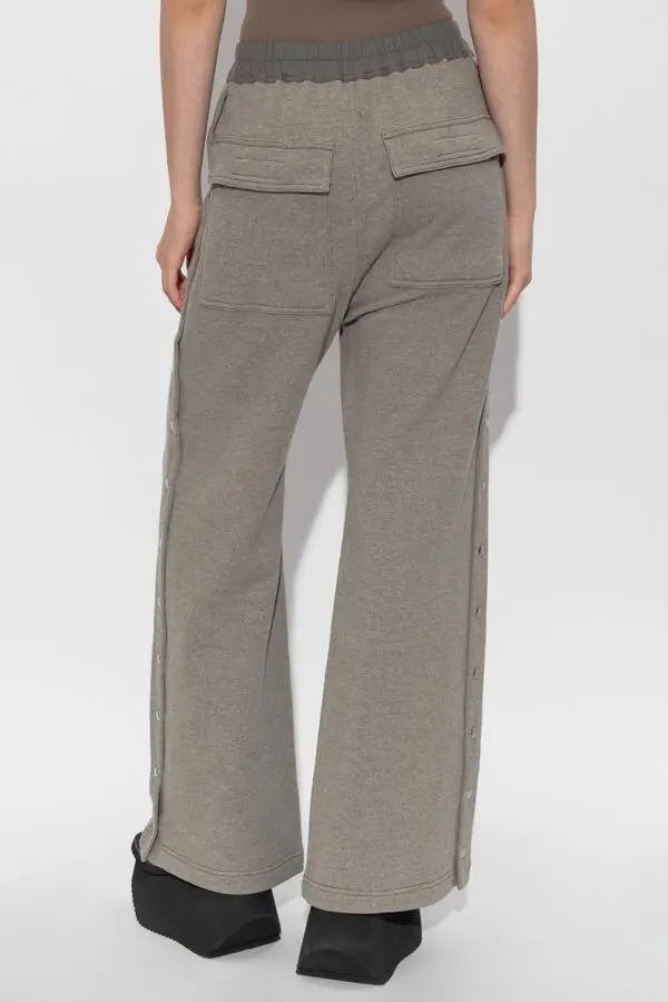Rick Owens Pusher Sweatpants - Grey
