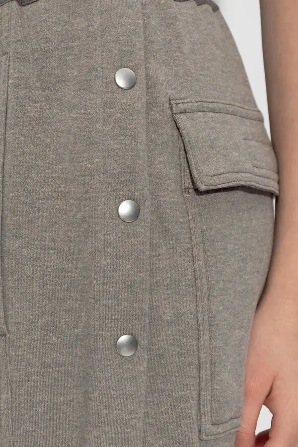 Rick Owens Pusher Sweatpants - Grey