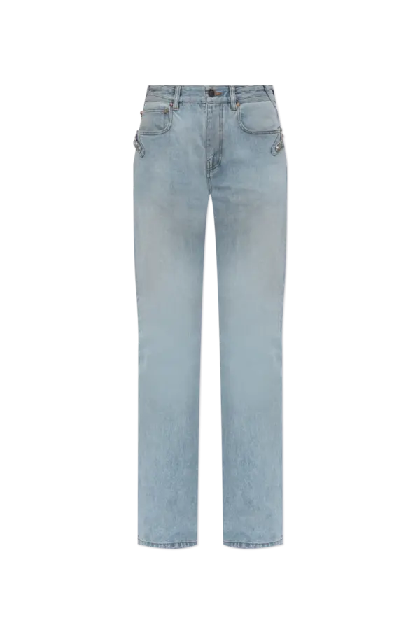 Balenciaga Jeans With 'vintage' Effect
