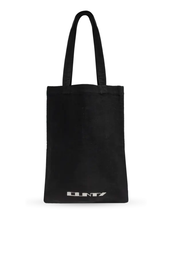 Rick Owens Shopper Tote - Black