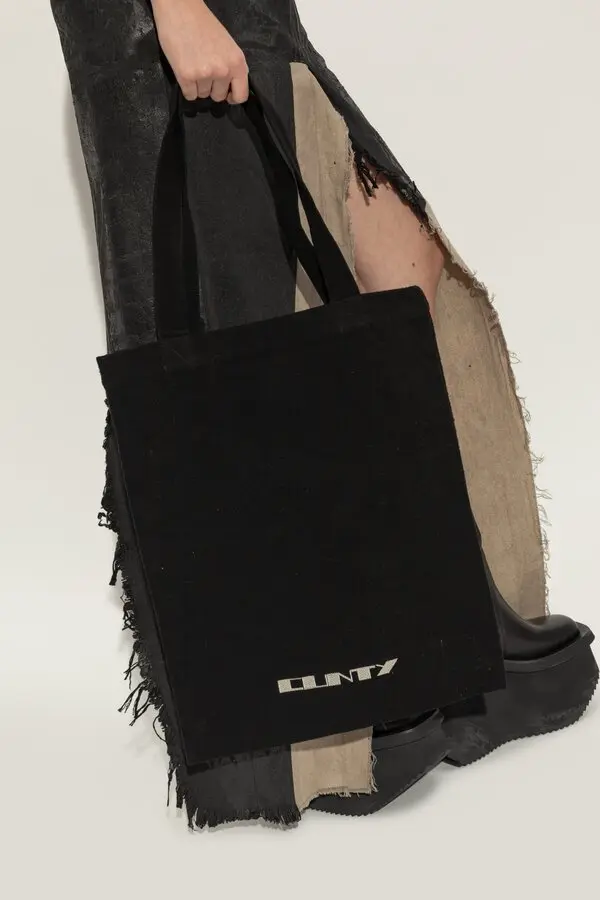 Rick Owens Shopper Tote - Black