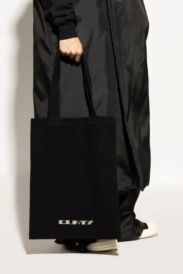 Rick Owens Shopper Tote - Black