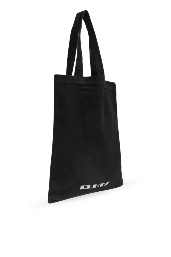 Rick Owens Shopper Tote - Black