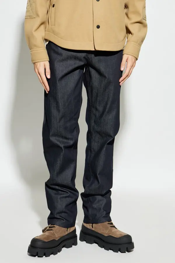 Moncler Tapered Leg Jeans