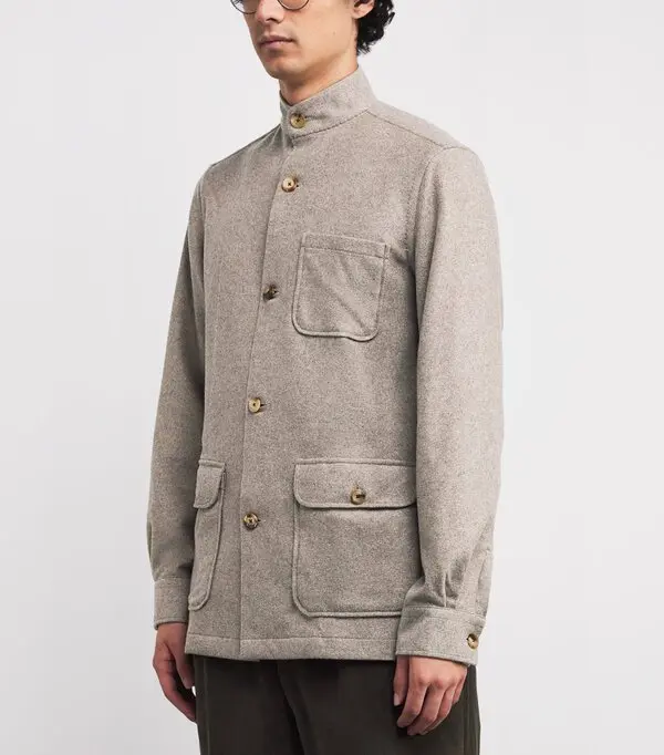 100HANDS Cashmere Overshirt