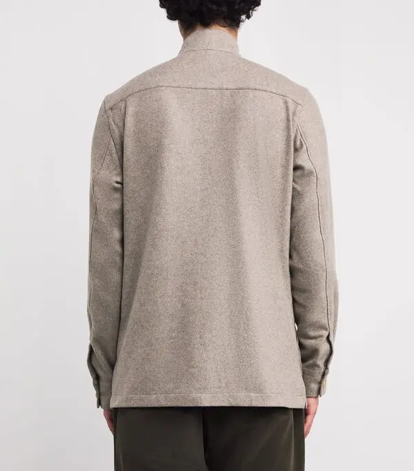 100HANDS Cashmere Overshirt