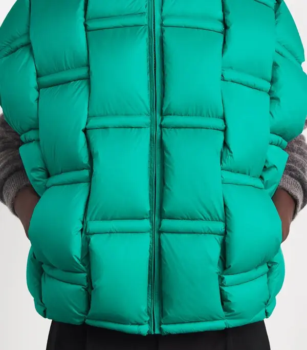 RAXXY Down-filled Puffer Gilet