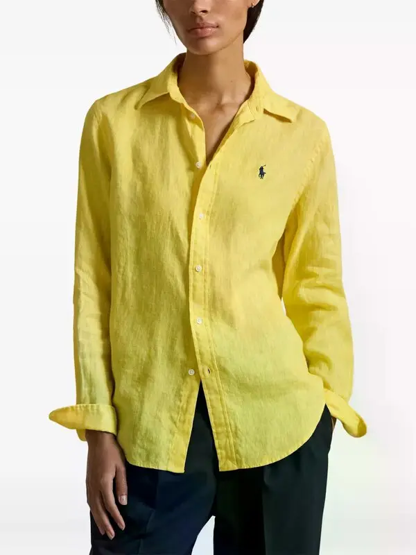 Polo Ralph Lauren Button-down Long-sleeve Shirt