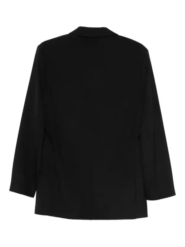 Alberta Ferretti Double-breasted Blazer