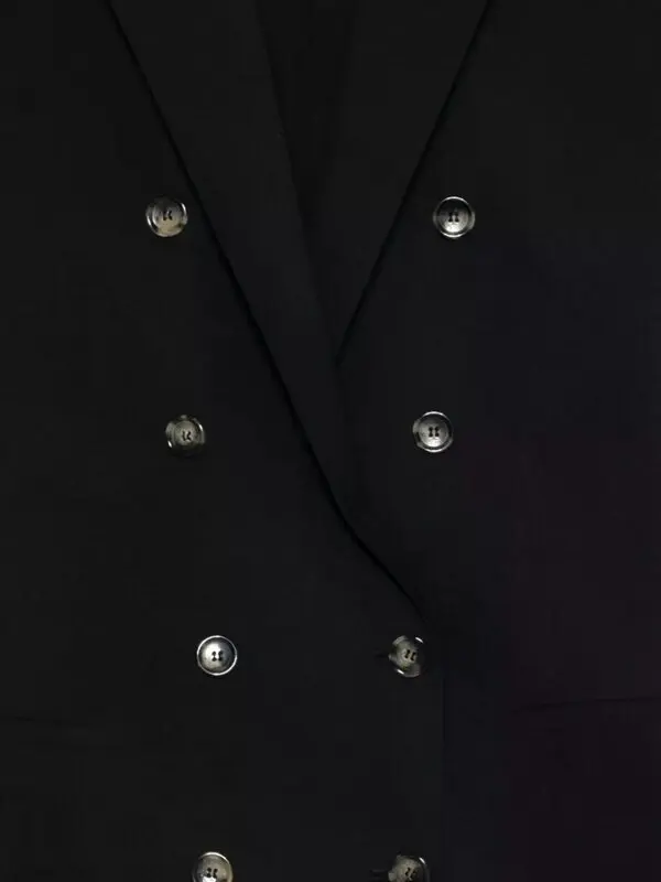 Alberta Ferretti Double-breasted Blazer
