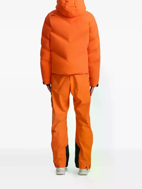 Aztech Mountain Hooded Zip Ski Jacket