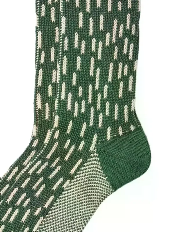 ROTOTO Raindrop Ribbed Socks